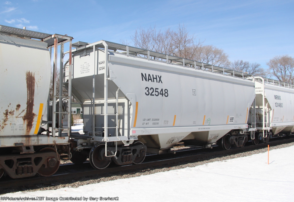 NAHX 32548 - GE Rail Services